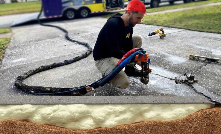 About us - Top Level - Concrete Leveling Foam
