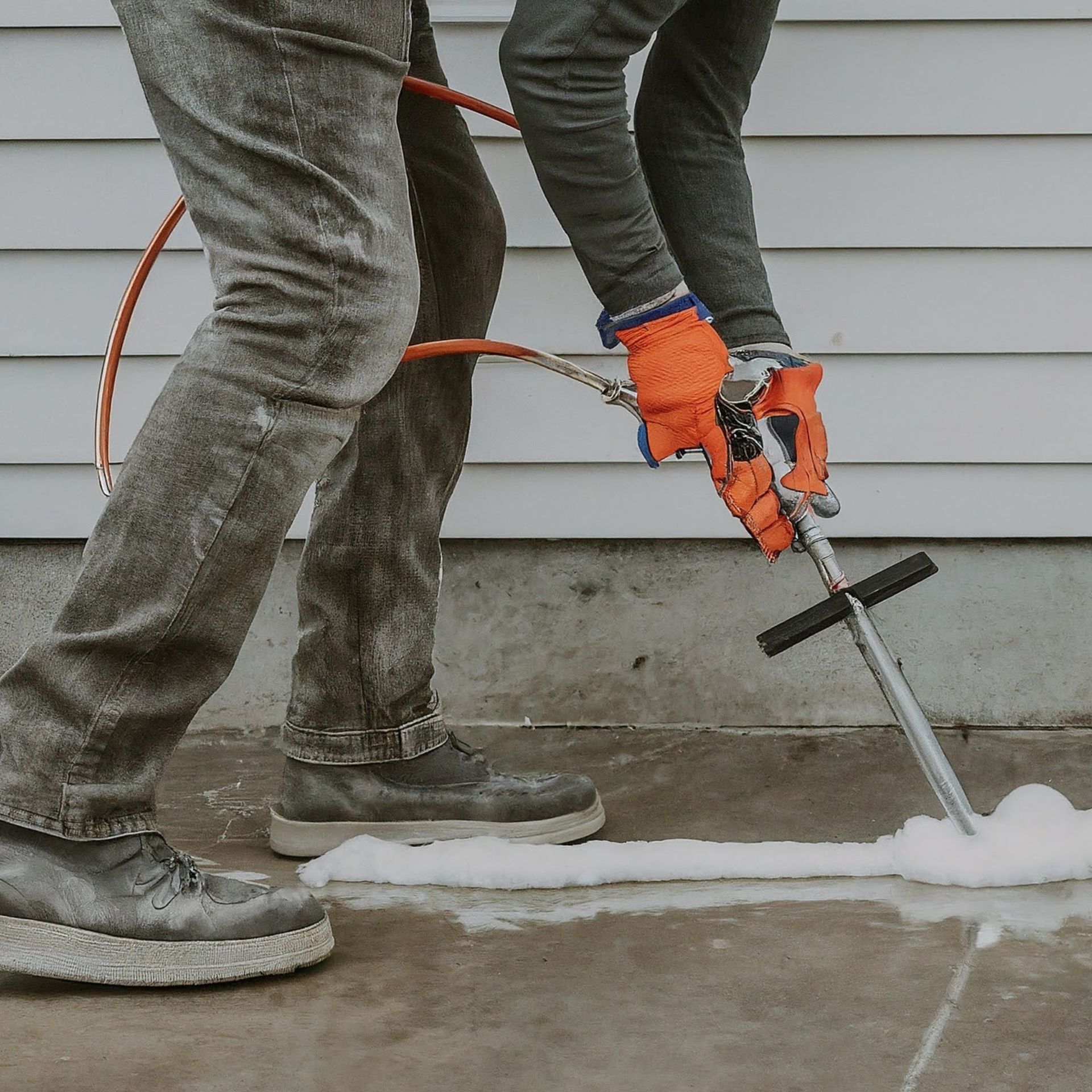Concrete Leveling in Columbus: DIY vs Professional Services - Top Level