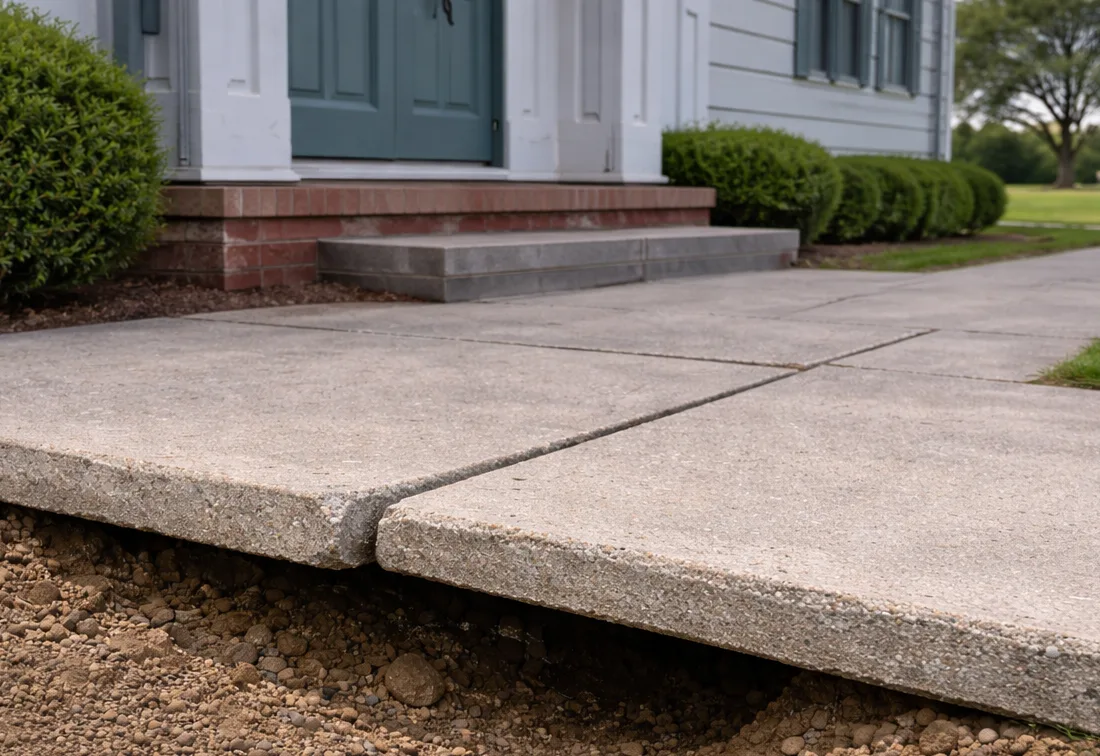 Concrete Sinking Repair in Columbus: How to Prevent Slabs from Settling ...